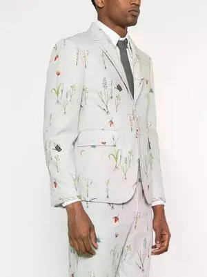 Thom Browne Single-breasted Blazer