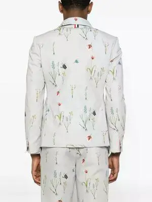 Thom Browne Single-breasted Blazer
