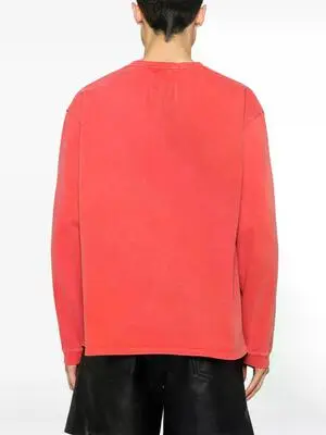 Rhude Logo Longsleeve Sweatshirt