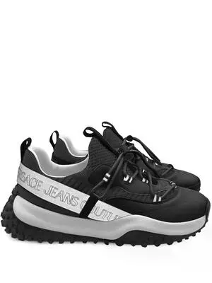 Versace Hyper Sneakers - Black
