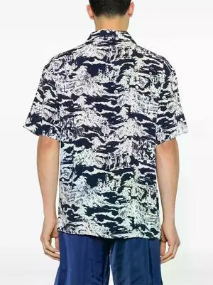 MAUNA KEA Printed Shirt