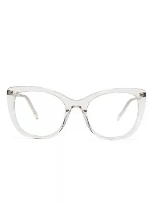 Saint Laurent Sl 778 Glasses - White