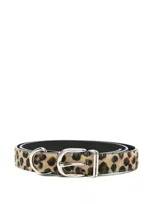 UNDERCOVERISM Leopard-print Belt