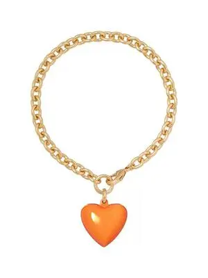 ROXANNE ASSOULIN The Mini Puffy Heart Bracelet - Gold