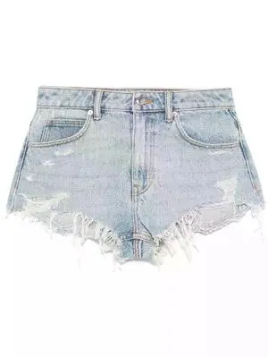 Women's Ripped Shorts