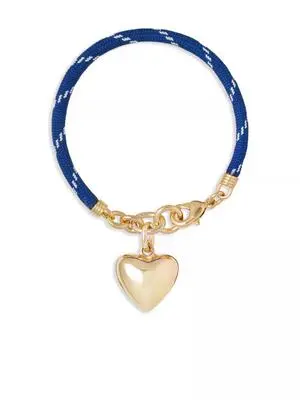 ROXANNE ASSOULIN The Puffy Heart Cord Bracelet - Gold