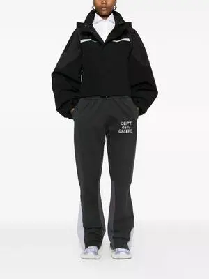 GALLERY DEPT. Logo Print Track Pants - Black