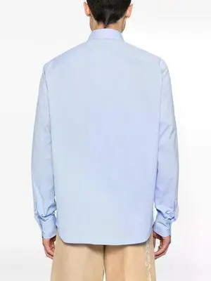 Valentino Garavani Oxford Shirt - Blue
