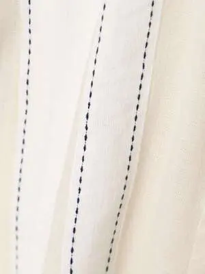 LEMLEM Tuuli Cabana Striped Cotton-blend Shirt