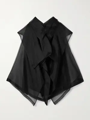Khaite Cut Out Blouses