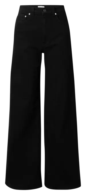 KHAITE KHAITE Dane High-Rise Wide-Leg Jeans