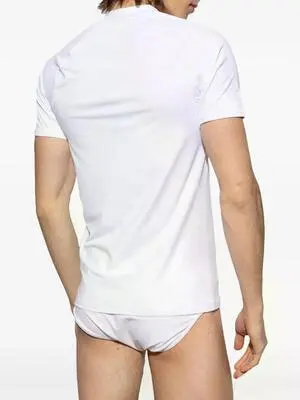 Balmain Logo-patch T-shirt