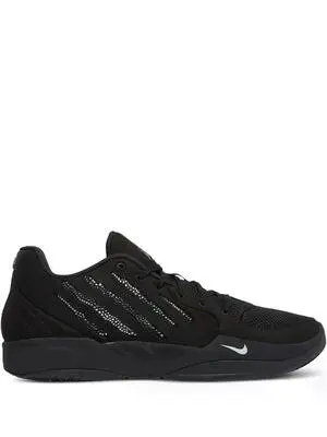 Nike X Swarovski Ja 2 Sneakers - Black