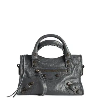 Balenciaga Le City Mini Top-handle Bag - Grey