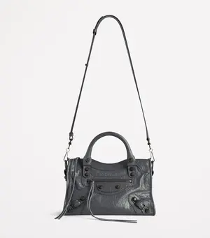 Balenciaga Le City Mini Top-handle Bag - Grey