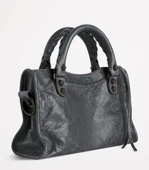 Balenciaga Le City Mini Top-handle Bag - Grey