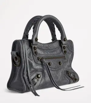 Balenciaga Le City Mini Top-handle Bag - Grey