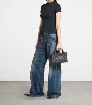 Balenciaga Le City Mini Top-handle Bag - Grey