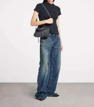Balenciaga Le City Mini Top-handle Bag - Grey