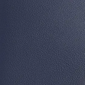 BVLGARI Leather Compact Bifold Wallet - Blue