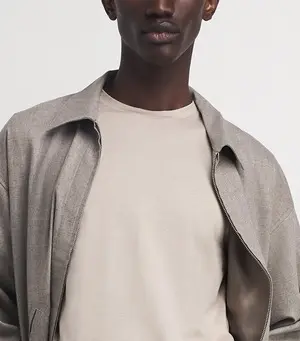 Colombo Silk-cotton T-shirt