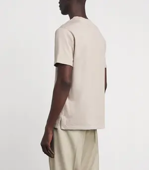 Colombo Silk-cotton T-shirt