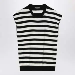 Sporty Stripes Vests For Men