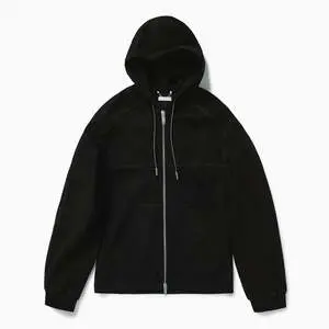 1989 STUDIO Denim Zip Hoodie - Black