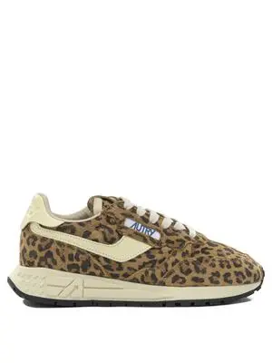 AUTRY Low Top Sneakers - Brown