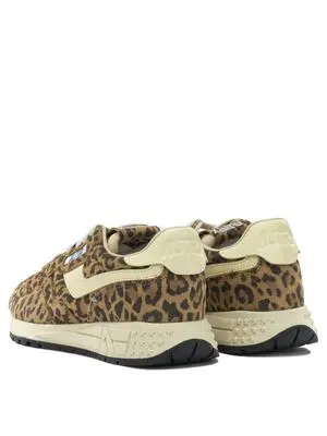 AUTRY Low Top Sneakers - Brown