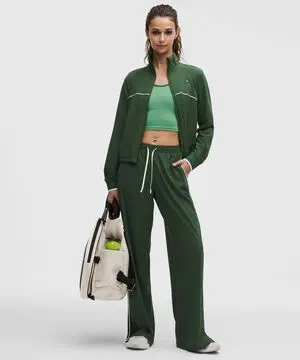 Women's Wide Leg Track Pants