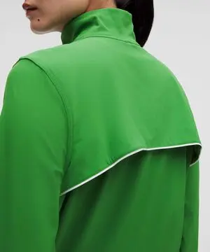 Lululemon Court Rival Tennis Track Jacket - Chameleon/white