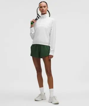 Lululemon Court Rival Tennis Track Jacket - White/white