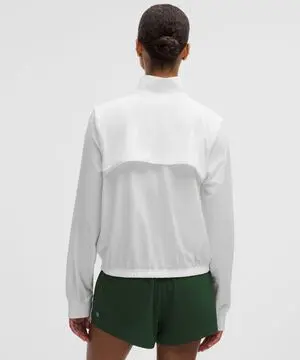 Lululemon Court Rival Tennis Track Jacket - White/white