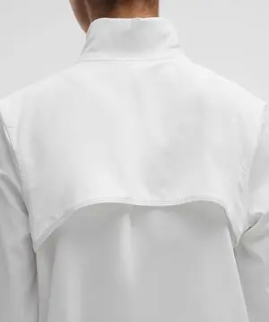 Lululemon Court Rival Tennis Track Jacket - White/white