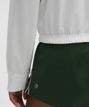 Lululemon Court Rival Tennis Track Jacket - White/white