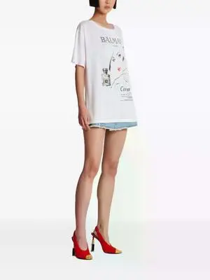 Balmain Graphic T-shirt