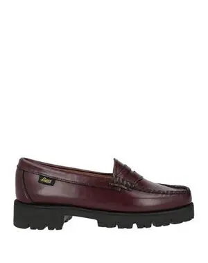 WEEJUNS BY G.H. BASS & CO Leather Loafers - Red