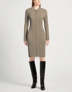 burberry bodycon dress Burberry Ring-pierced Stretch Jersey Mini Dress, Black