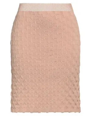NADIA WIRE Flared Mini Skirt