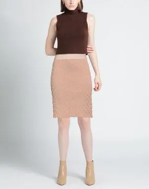 NADIA WIRE Flared Mini Skirt