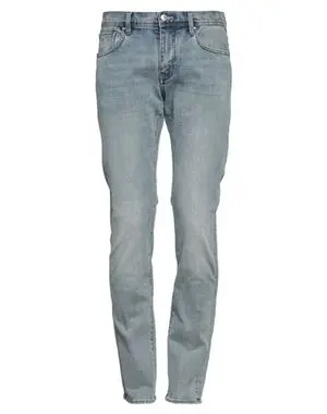 Armani Exchange Light Wash Jeans For Men