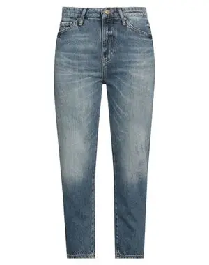 Armani Exchange Cotton Mom Jeans