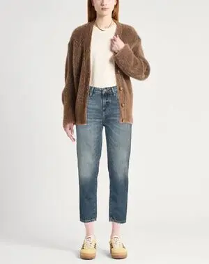 Armani Exchange Cotton Mom Jeans