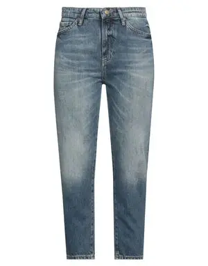 Armani Exchange Cotton Mom Jeans