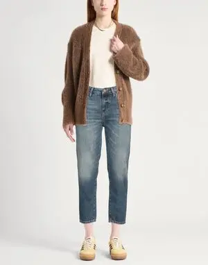 Armani Exchange Cotton Mom Jeans