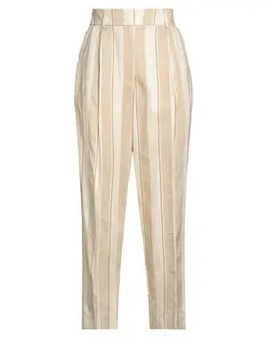 Peserico Stripes Bottoms For Women