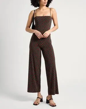 SIYU Geometric Print Jumpsuit