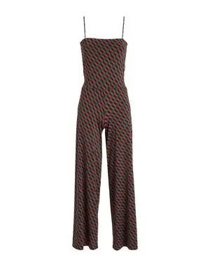 SIYU Geometric Print Jumpsuit