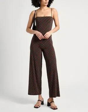 SIYU Geometric Print Jumpsuit